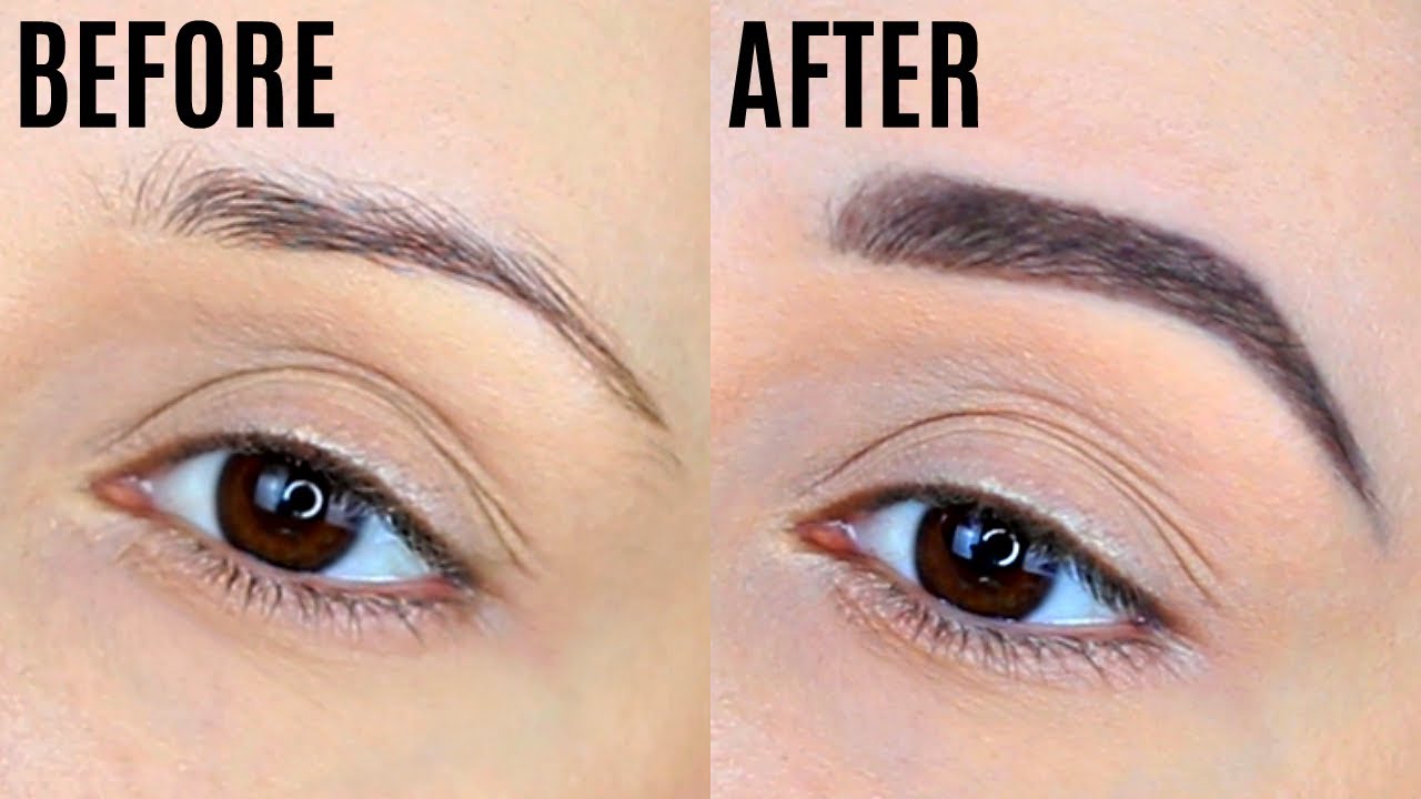 Makeup Tricks For Thin Eyebrows Saubhaya Makeup