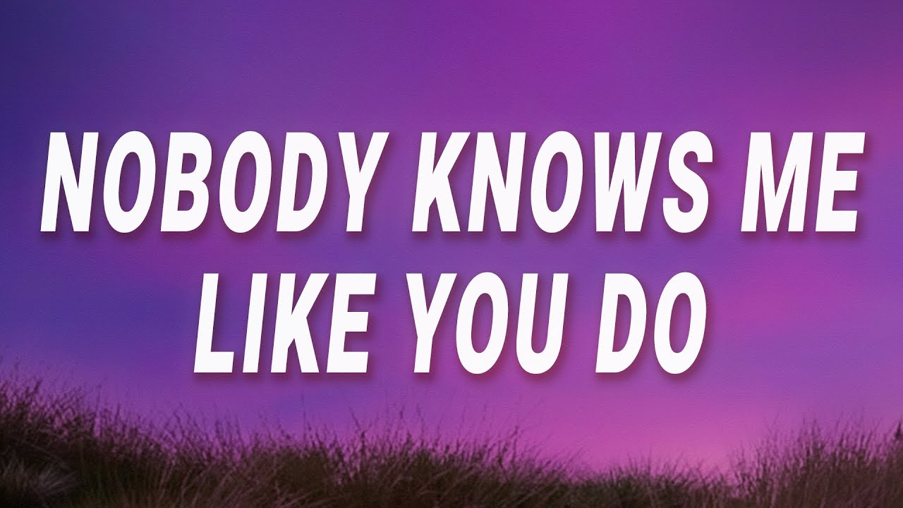Muni Long Nobody Knows Me Like You Do Made For Me Lyrics Youtube