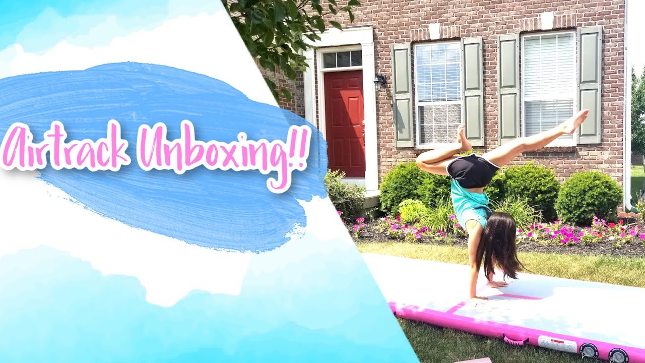 Airtrack Unboxing Youtube