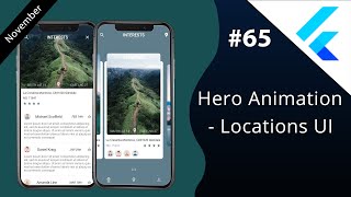 Flutter Tutorial Amazing Hero Animations Listview Doovi