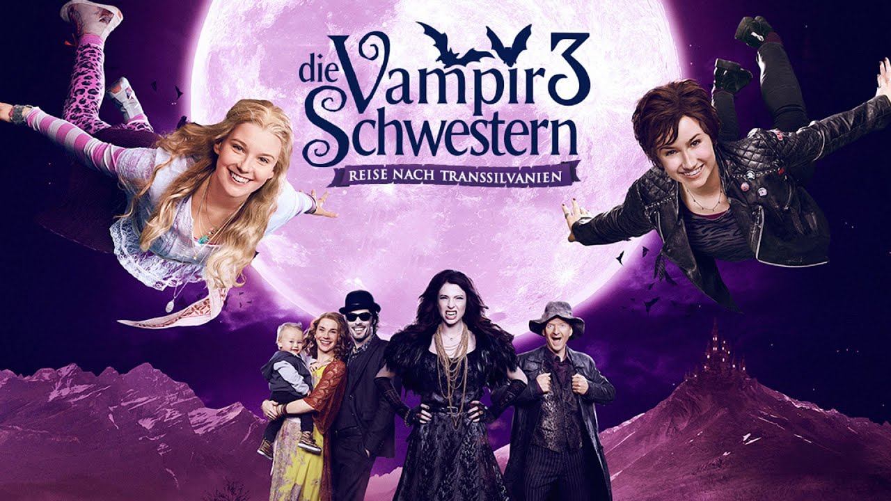Vampire Sisters 3 2016 Die Vampirschwestern Funny German Vampire