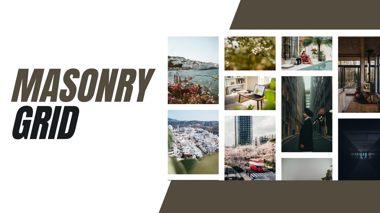 Tailwind Css Masonry Grid For Image Gallery 2023 How To Create A