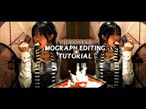 Mograph Editing Tutorial Tips Videostar Youtube