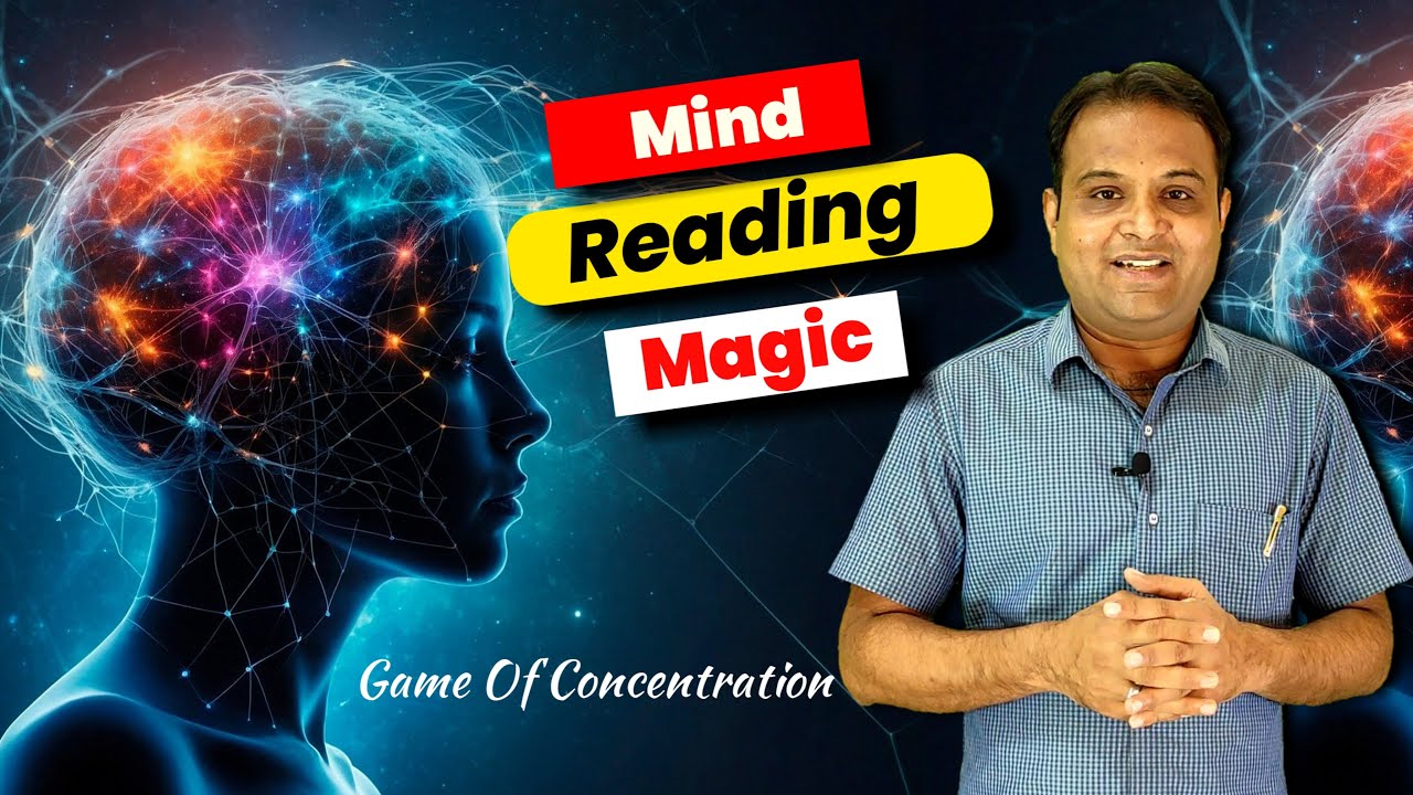 Mind Reading Magic Trick рџ ґрџ ґ Youtube