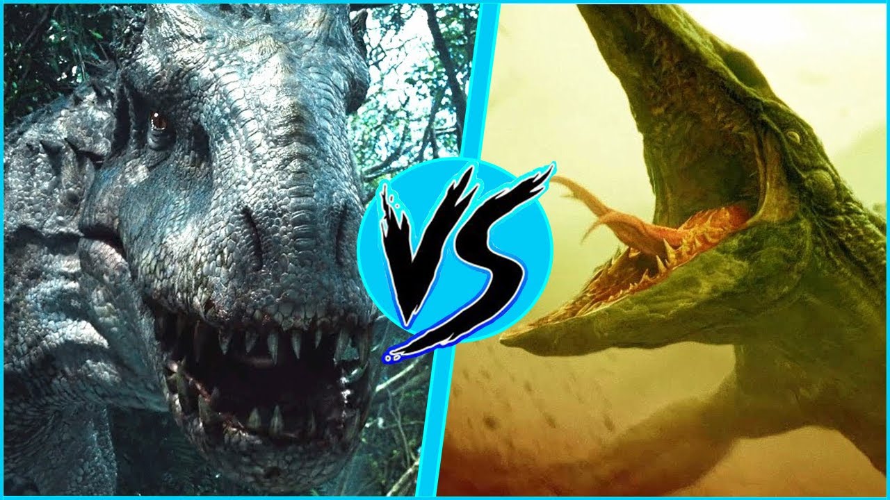Indominus Rex Vs Skullcrawler Battle Arena Jurassic World