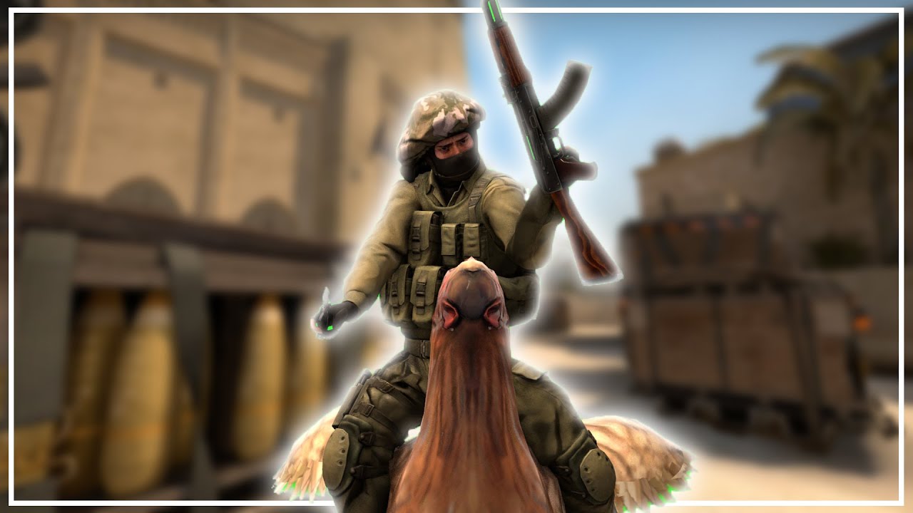 Cs Go The Saltiest Player In The Universe Youtube