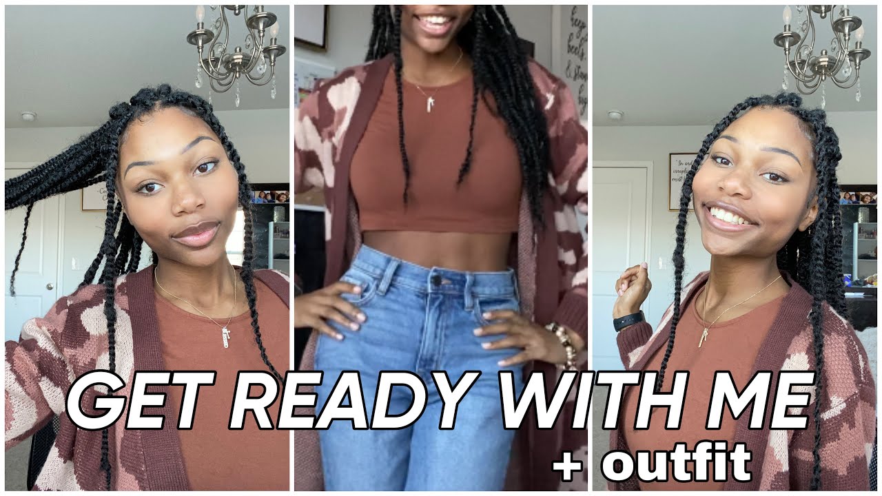 Grwm For School Outfit Youtube
