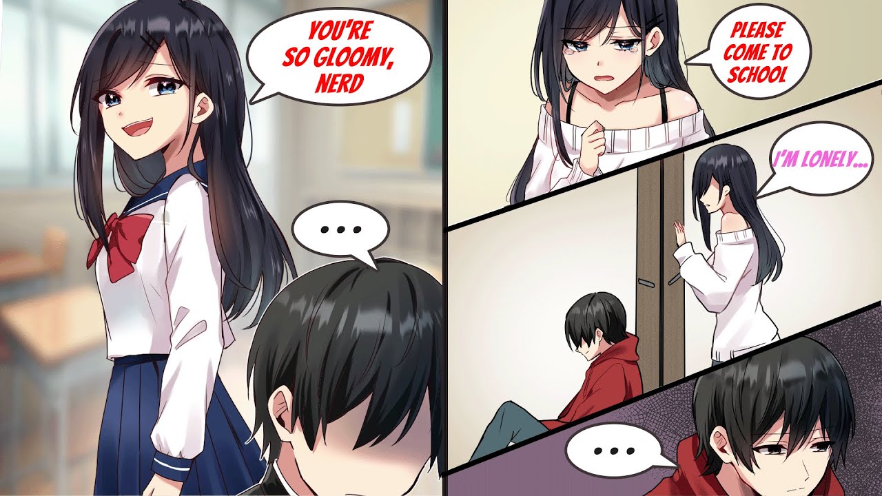 Manga Dub My Childhood Friend Who Hates Me Come To My Room Every Day