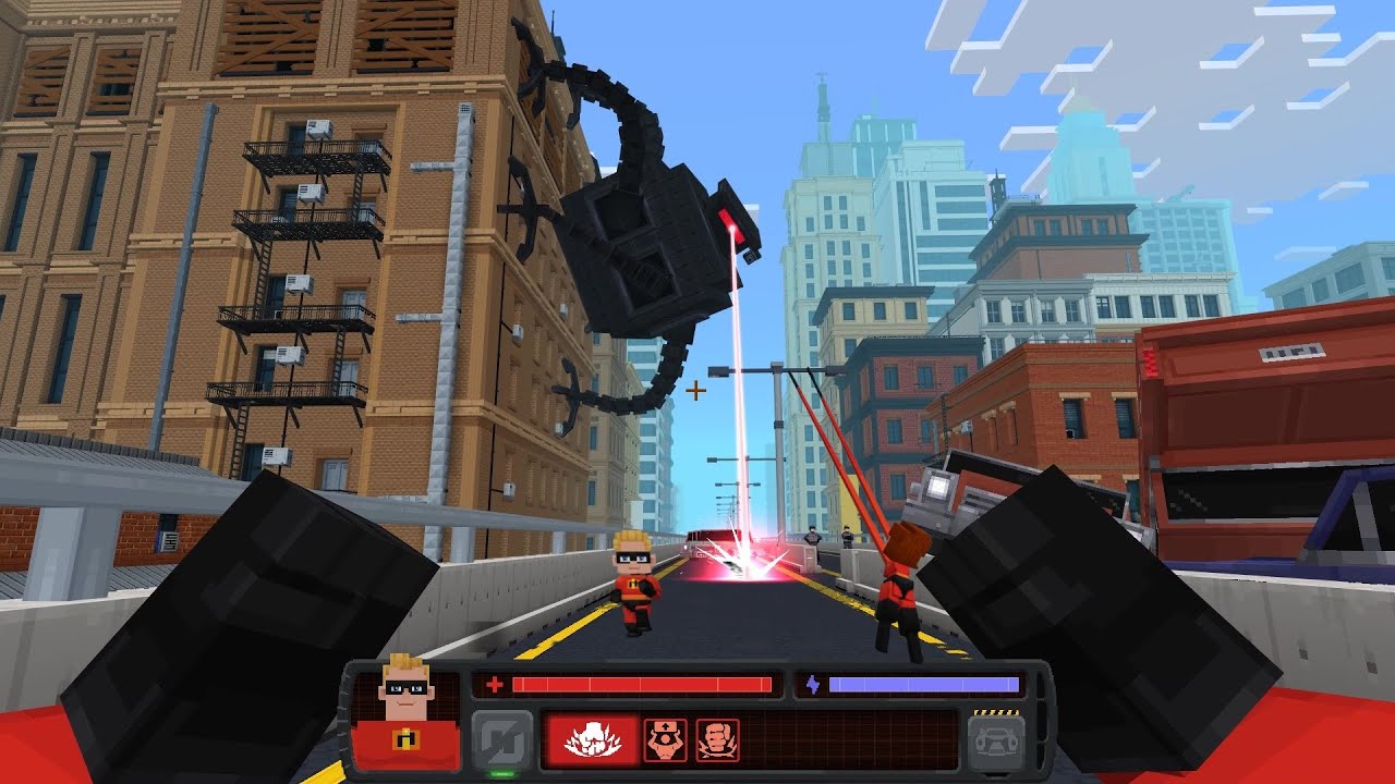 The Incredibles Mod In Minecraft Pe Youtube
