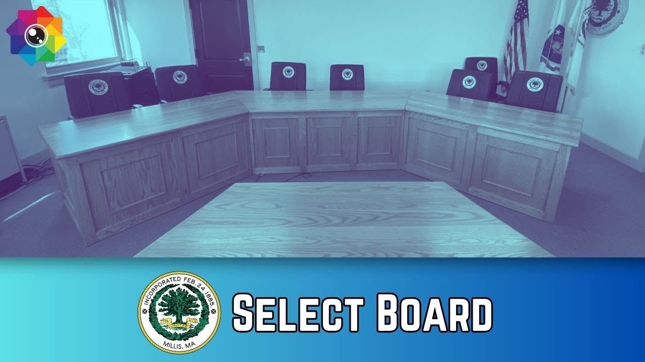 Select Board 1 6 2025 Youtube