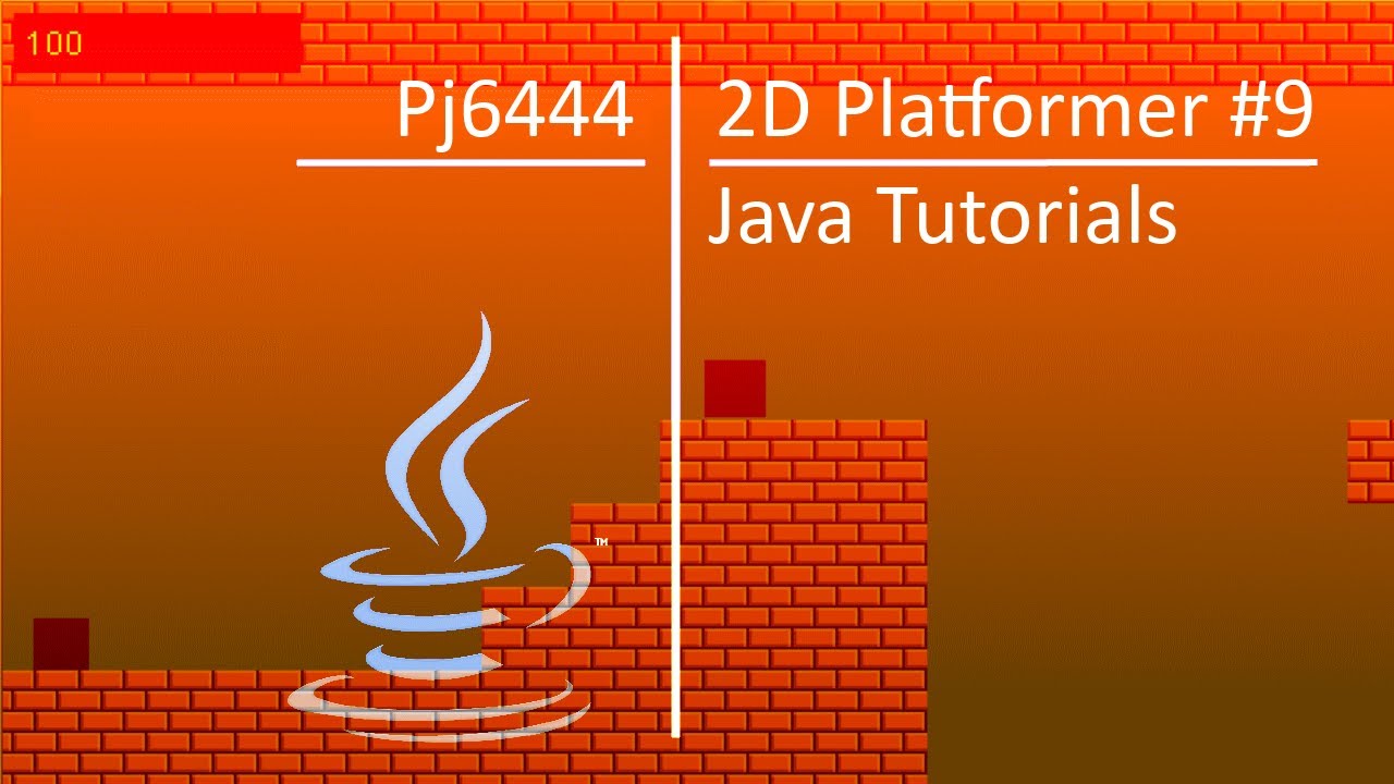 Java 2d Platformer Tutorial 9 Starting The Map Class Youtube