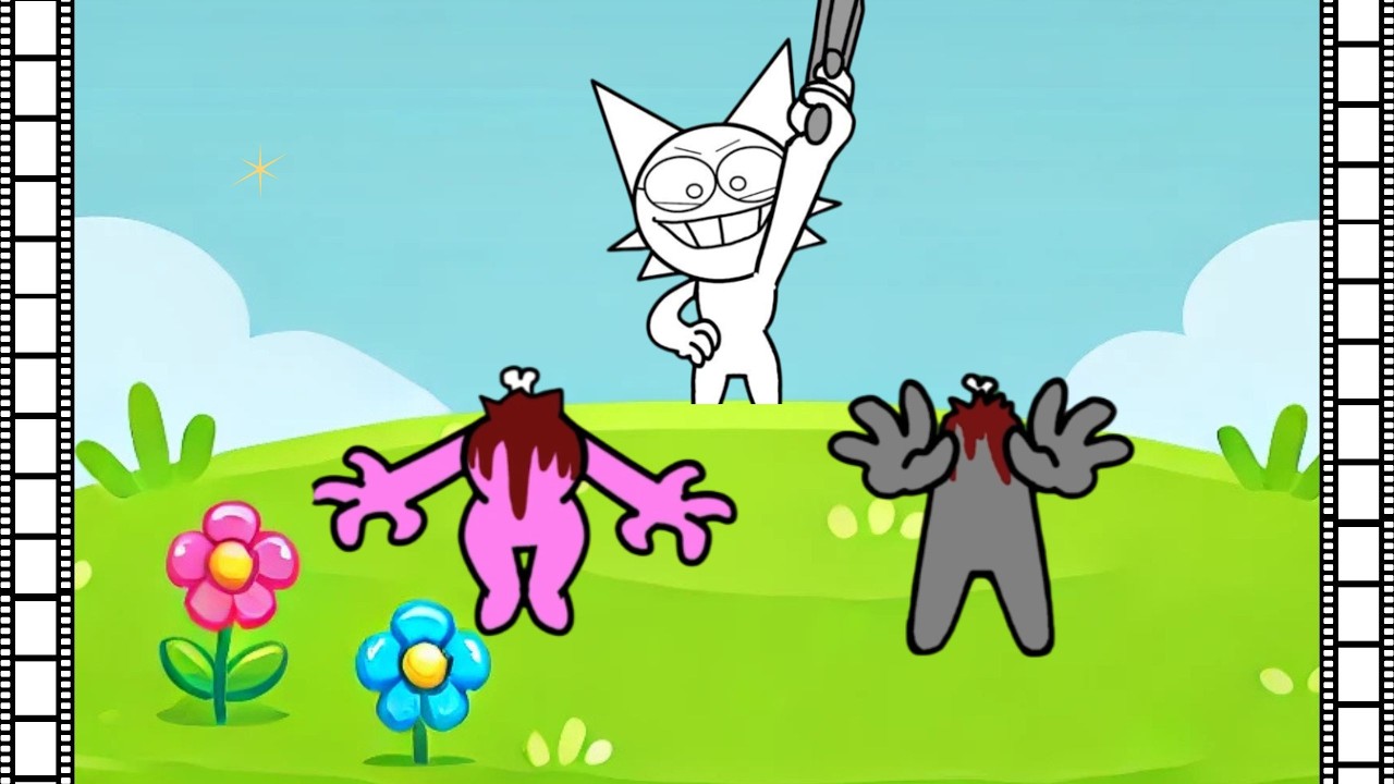 Shocking Who S The Boss And Who S The Victim The Truth About Sprunki