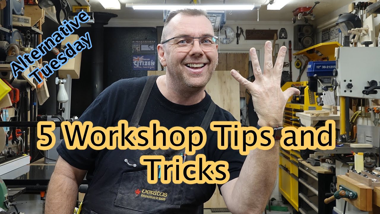 5 Workshop Tips And Tricks Youtube