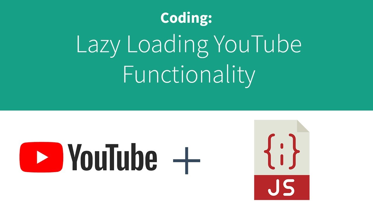 Lazy Load Youtube With Jquery Youtube