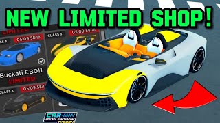New Possible Licensed Shop Car Coming In Car Dealership Tycoon Mird Cdt ...