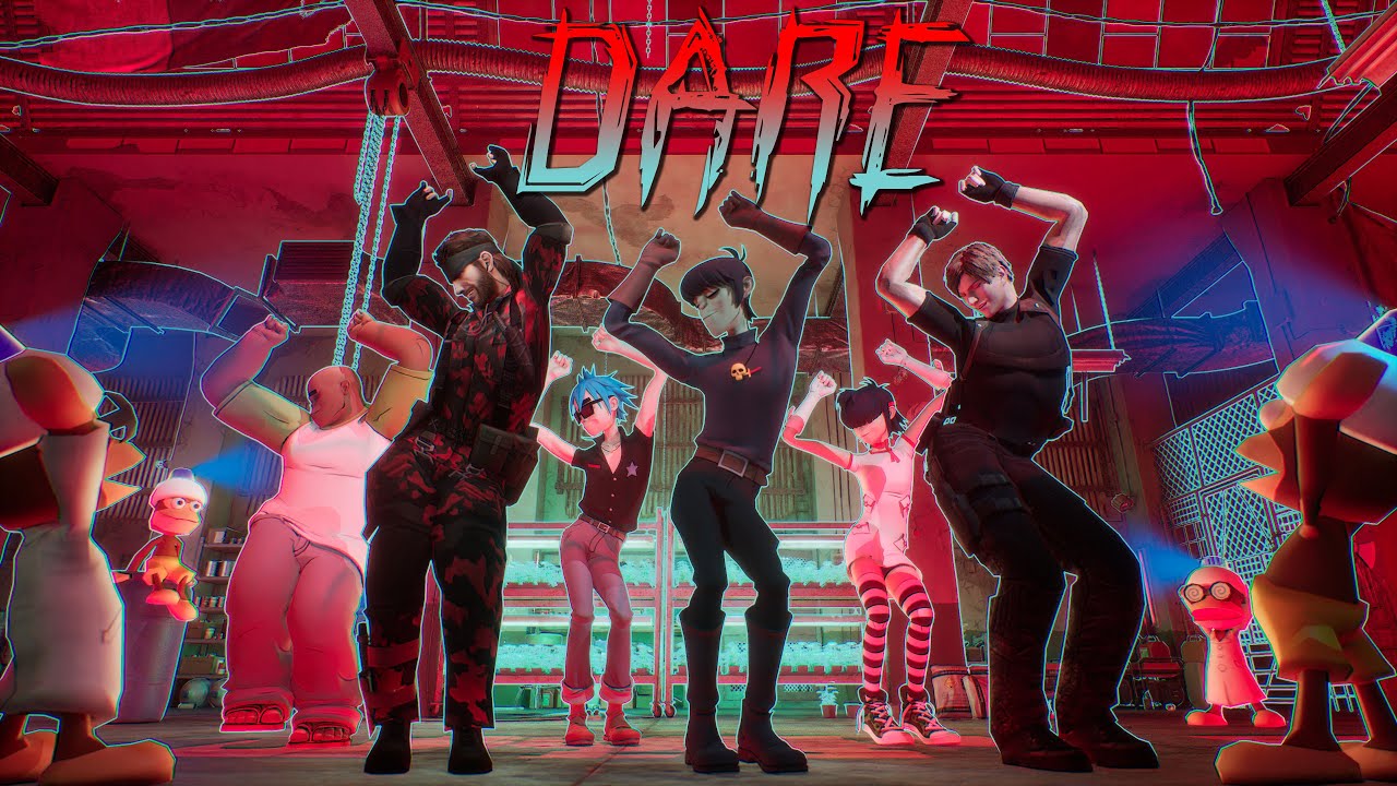 Gorillaz Dare Youtube