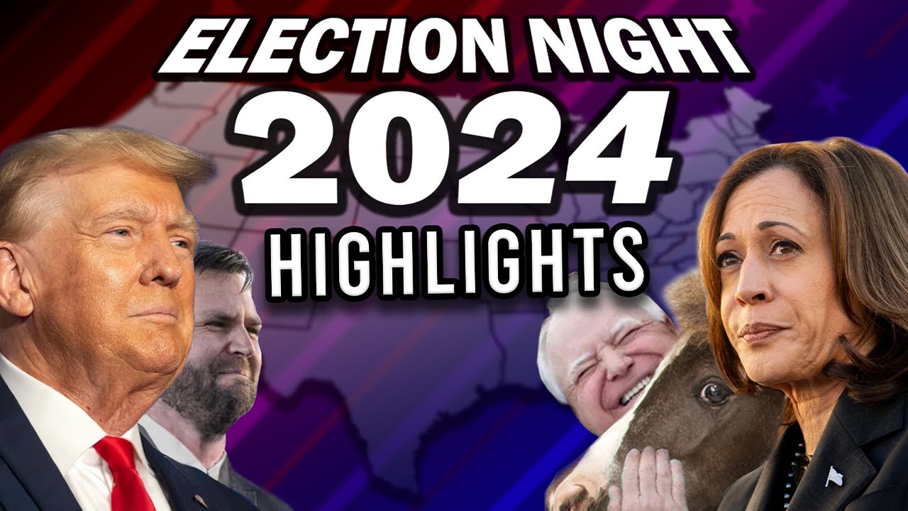 2024 Presidential Election Night Highlights Youtube