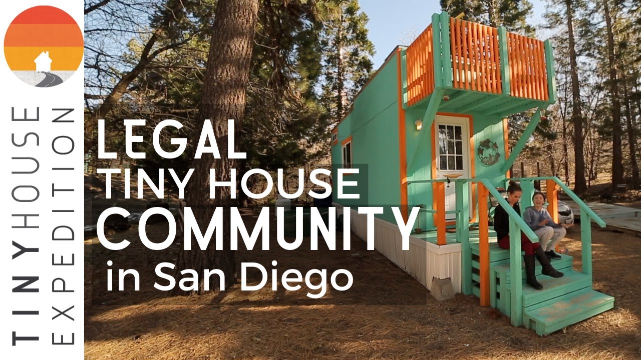 Tiny Home Communities Tiny House Expedition