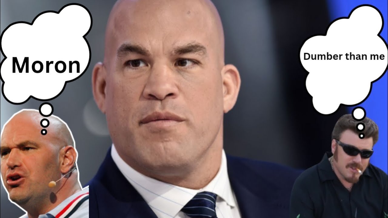 Tito Ortiz The Wordsmith The Dumbest Guy In Ufc History Youtube