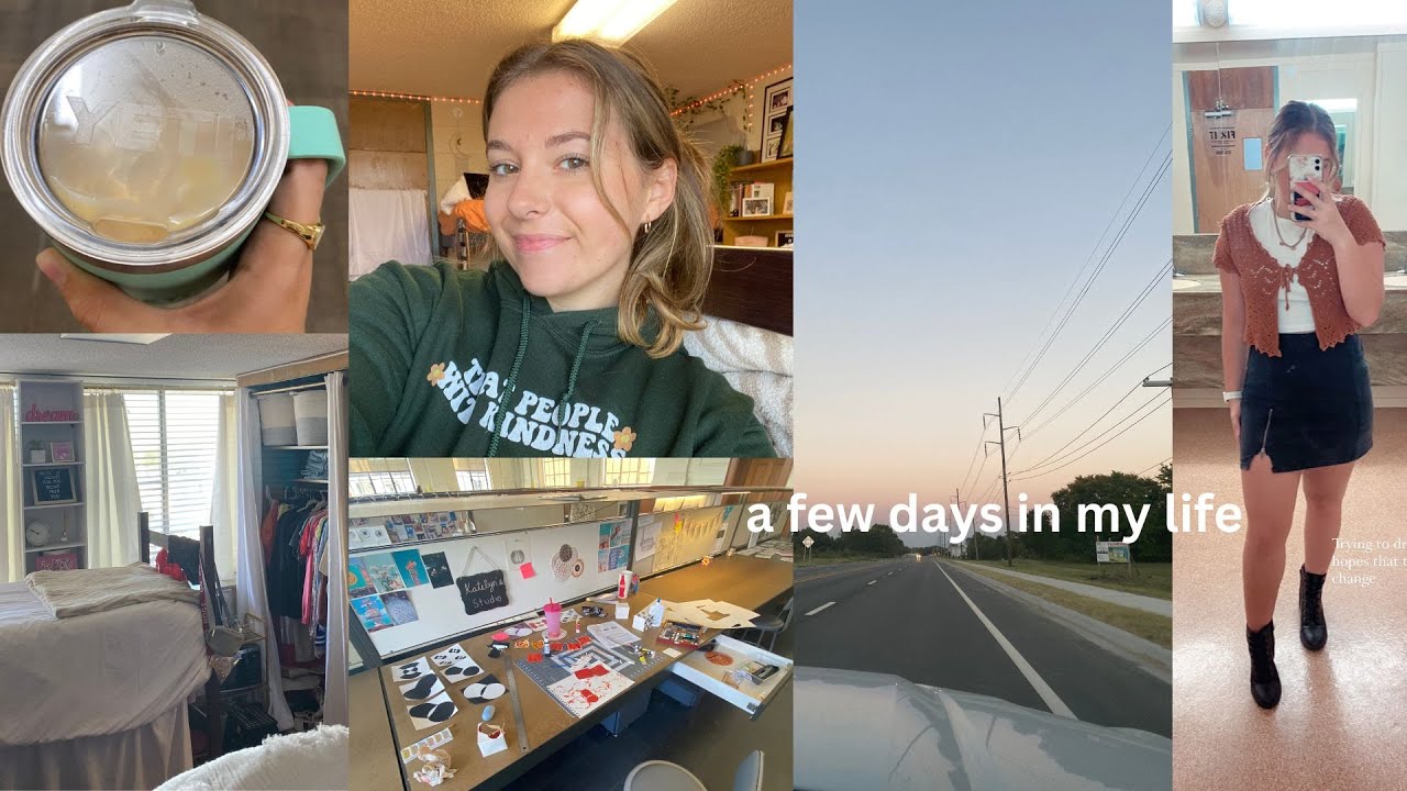 A Few Days In My Life At College Youtube