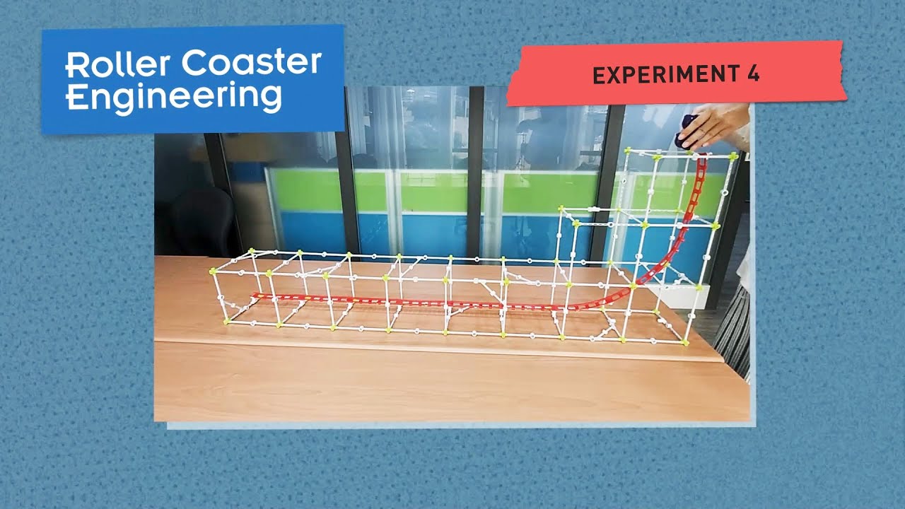 Roller Coaster Engineering Experiment 4 Youtube