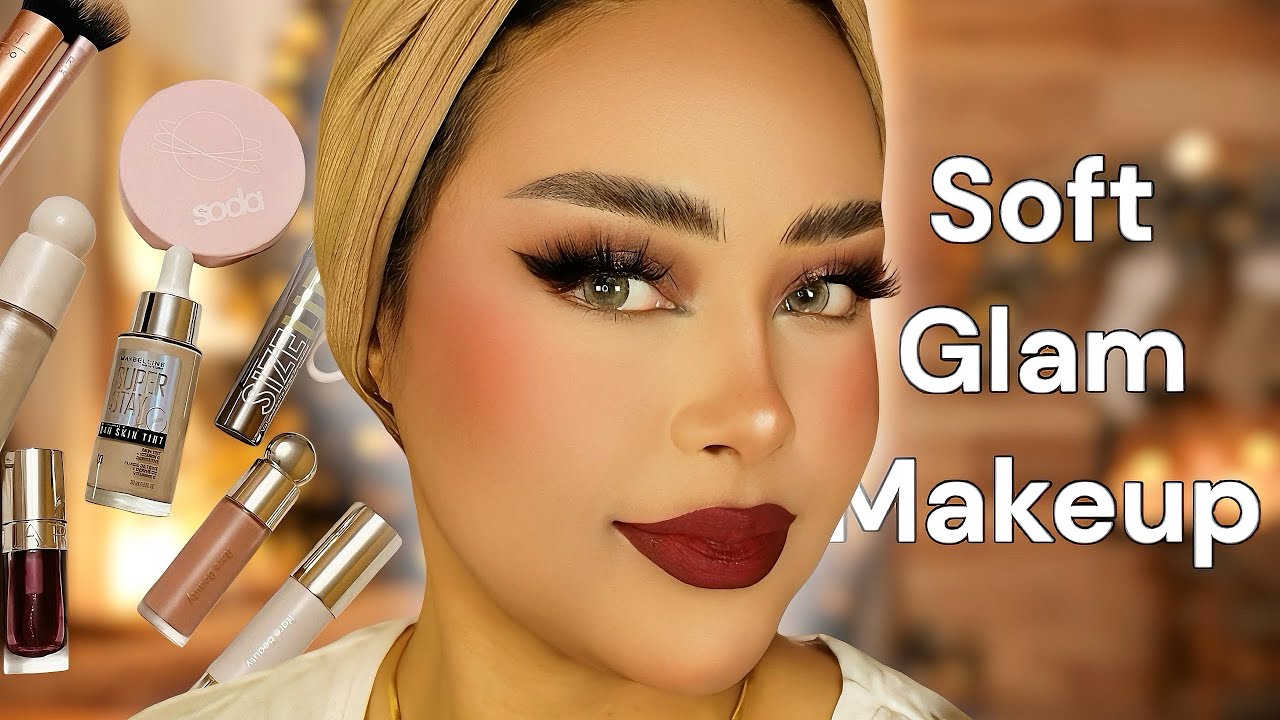 Soft Glam Makeup Tutorial For Beginners Easy Smokey Eyeshadow