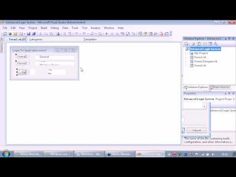 How To Make A Advanced Login System That Creates Users In Visual Basic