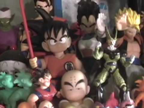 Huge Dragonball Toy Collection Part 1 Youtube