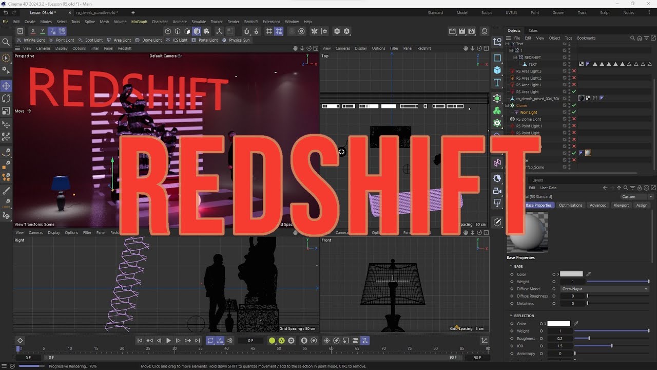 Redshift Lezione 00 Introduzione Requisiti Caratteristiche