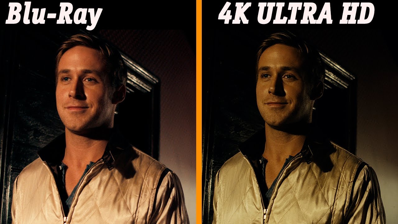 Drive 4k Ultra Hd Vs Blu Ray Graphics Comparison 2021 Youtube