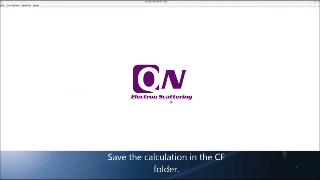 Quantemol N Photoionisation Tutorial Youtube