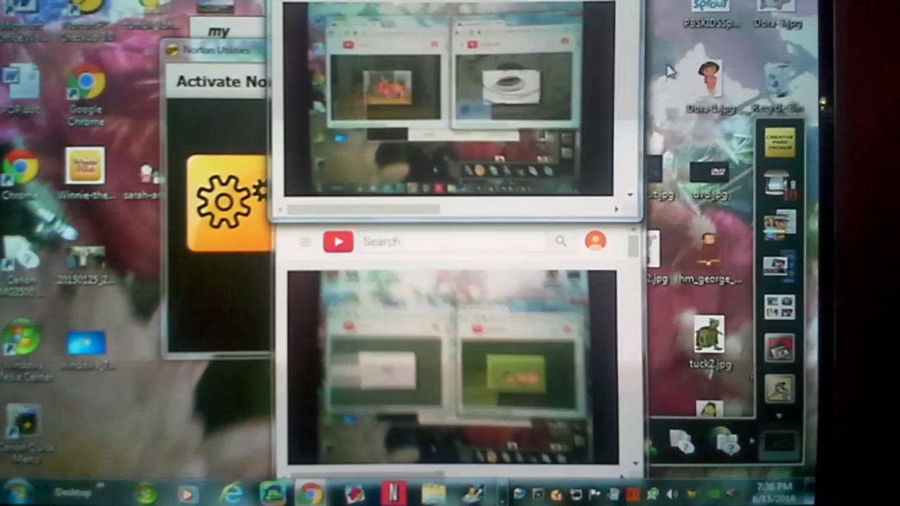 My Scan Quadparison Youtube