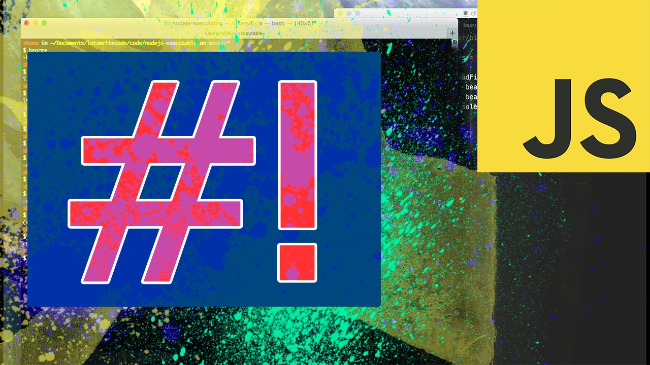 Creating A Node Js Cli Youtube