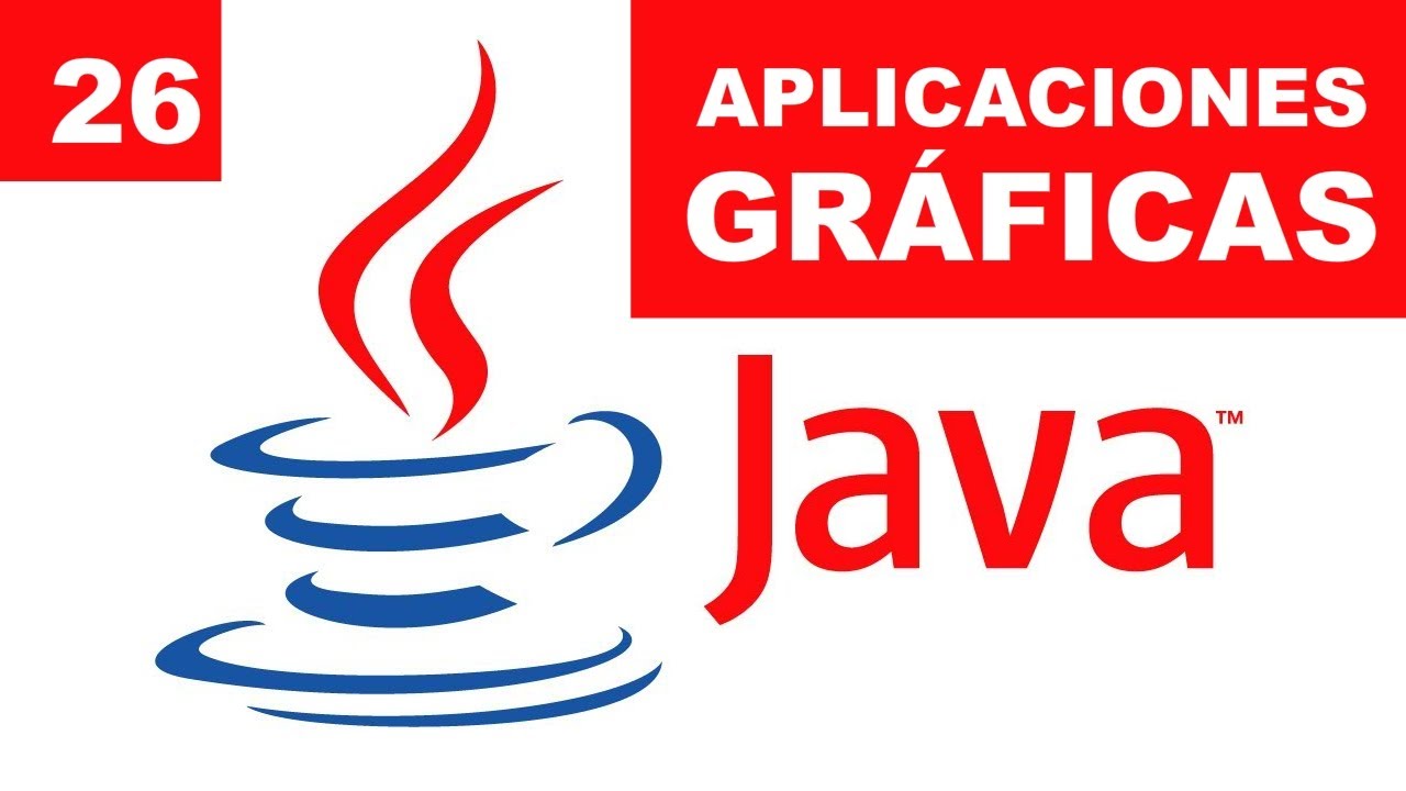 26 Crear Aplicaciones Gráficas En Java Youtube