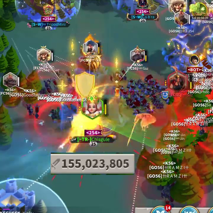 Jadwiga Yss City Garrison Xy Nevsky Rally Rise Of Kingdoms Youtube