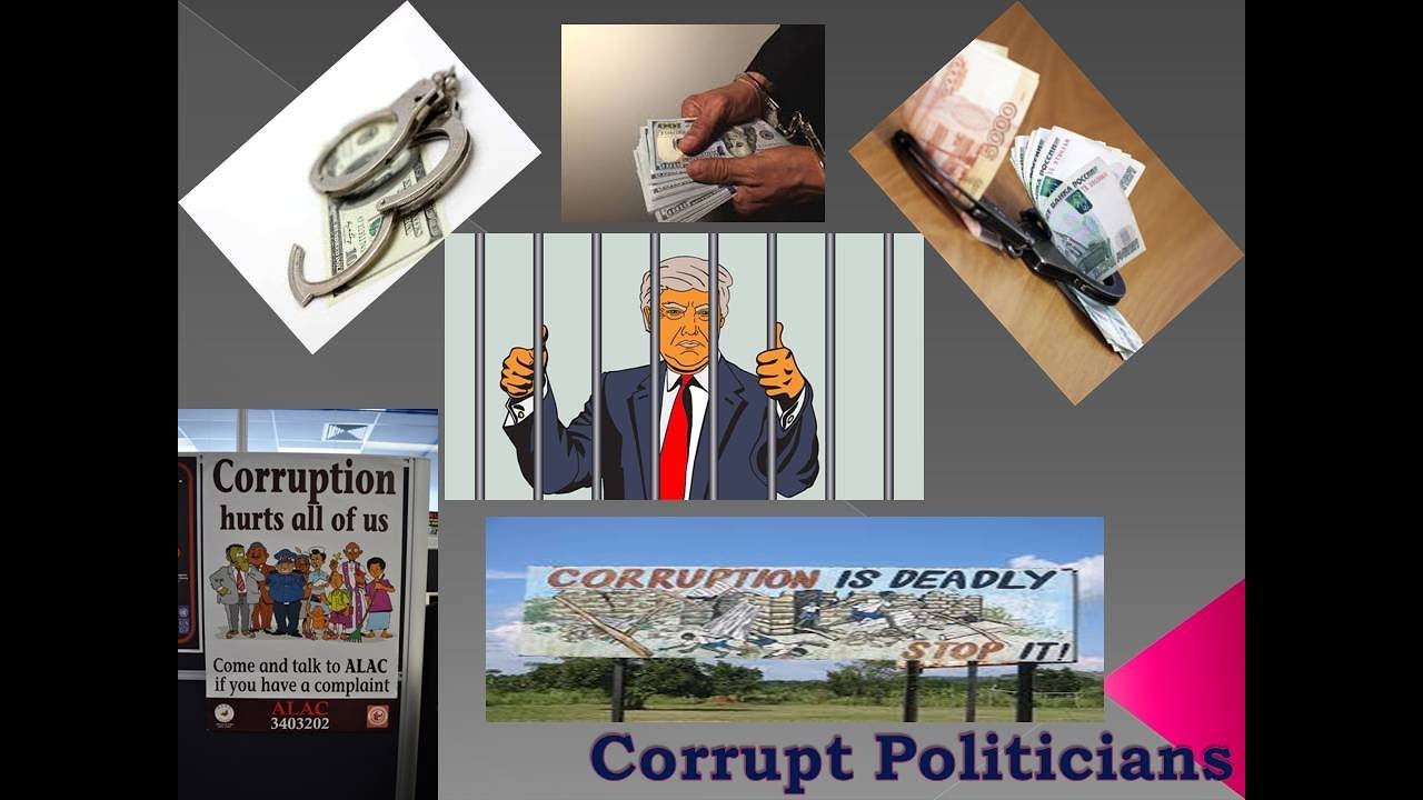 World Top Ten Most Corrupt Politicians 2017 Youtube