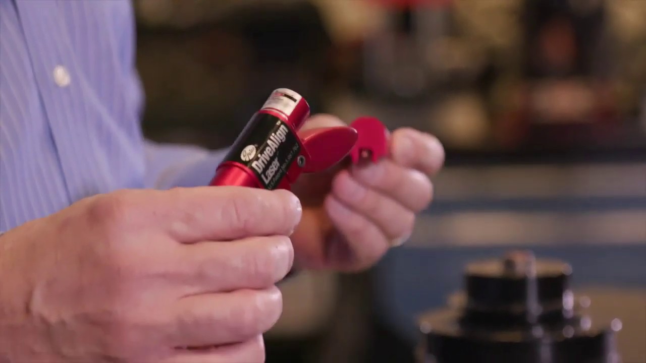Gates Drivealign Herramienta Laser Español Youtube