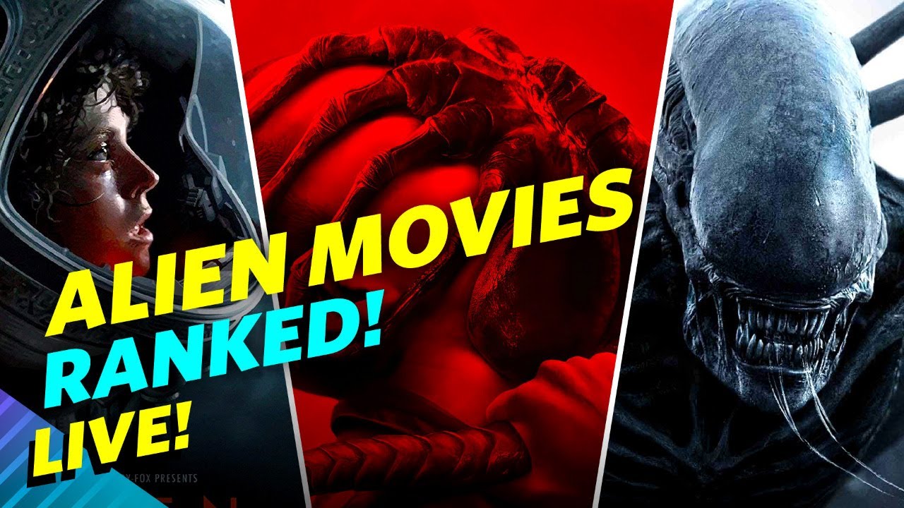 Every Alien Movie Ranked Alien Romulus With Thehorrorshowchannel