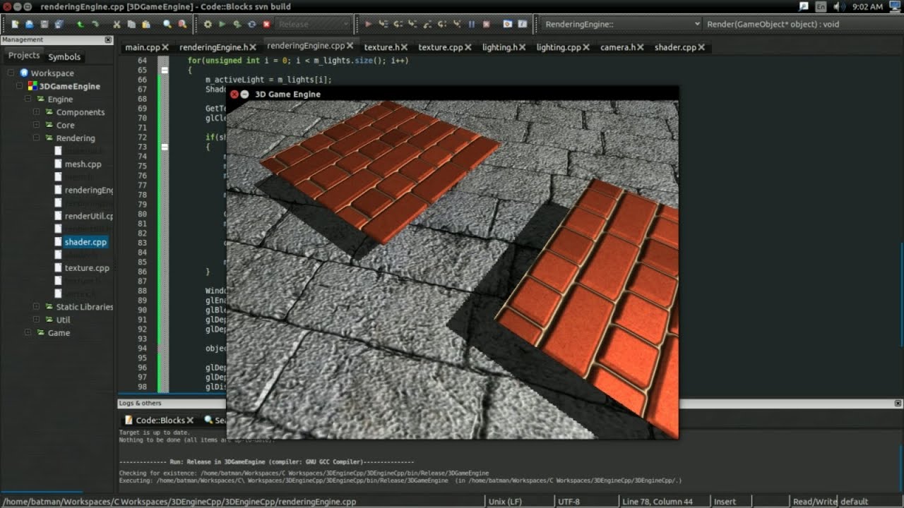 Opengl Game Rendering Tutorial Shadow Mapping Implementation Youtube