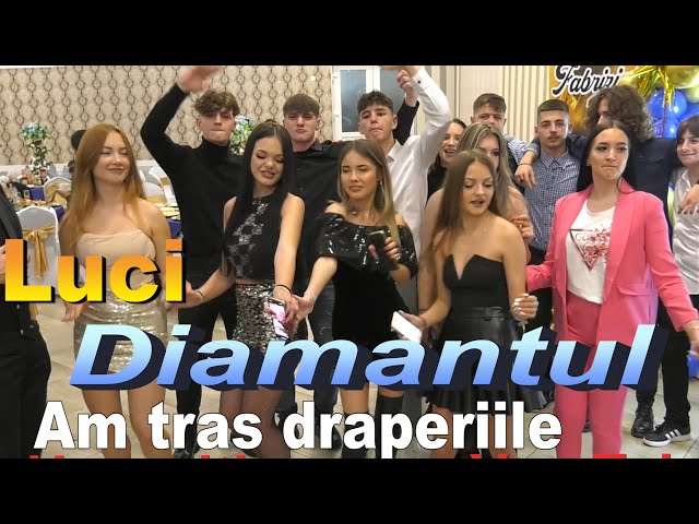 Luci DIAMANTUL 2024 Live - Am tras draperiile Majorat - Fabian (Fabrizi ...