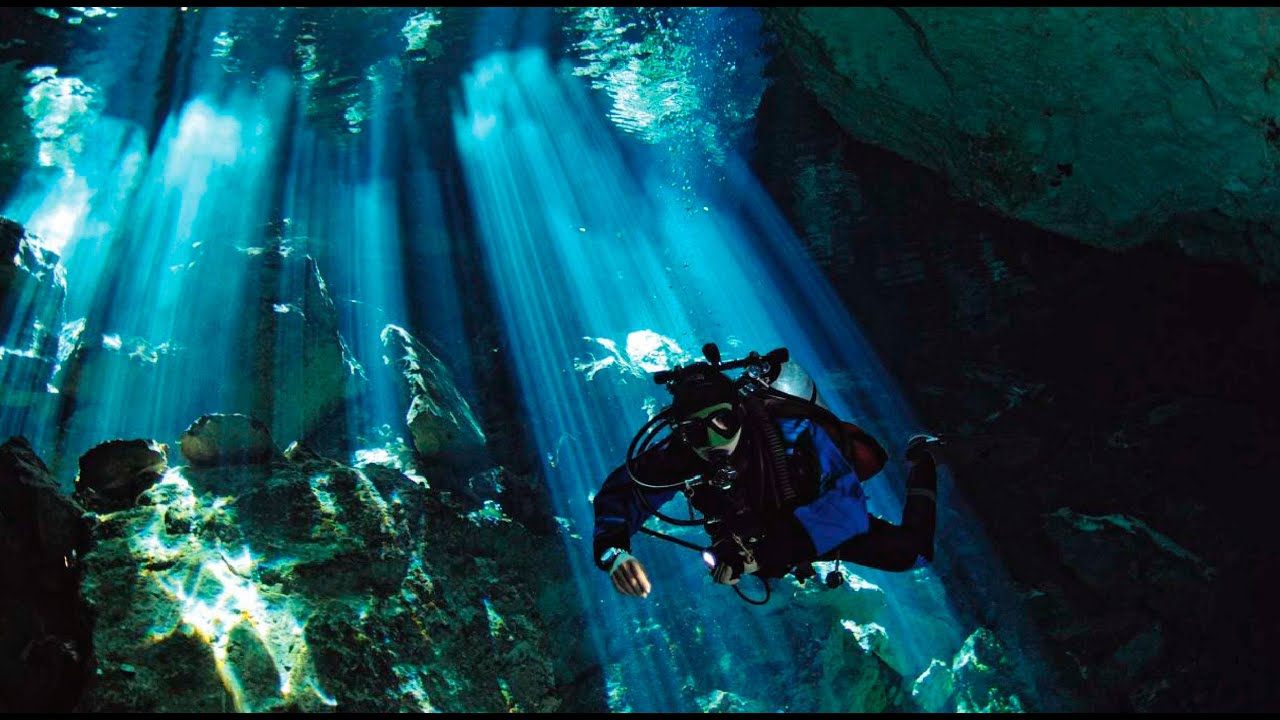 Extreme Cave Diving Documentary History Tv Youtube