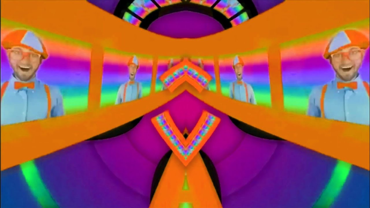 Blippi Intro Logo Effects Youtube