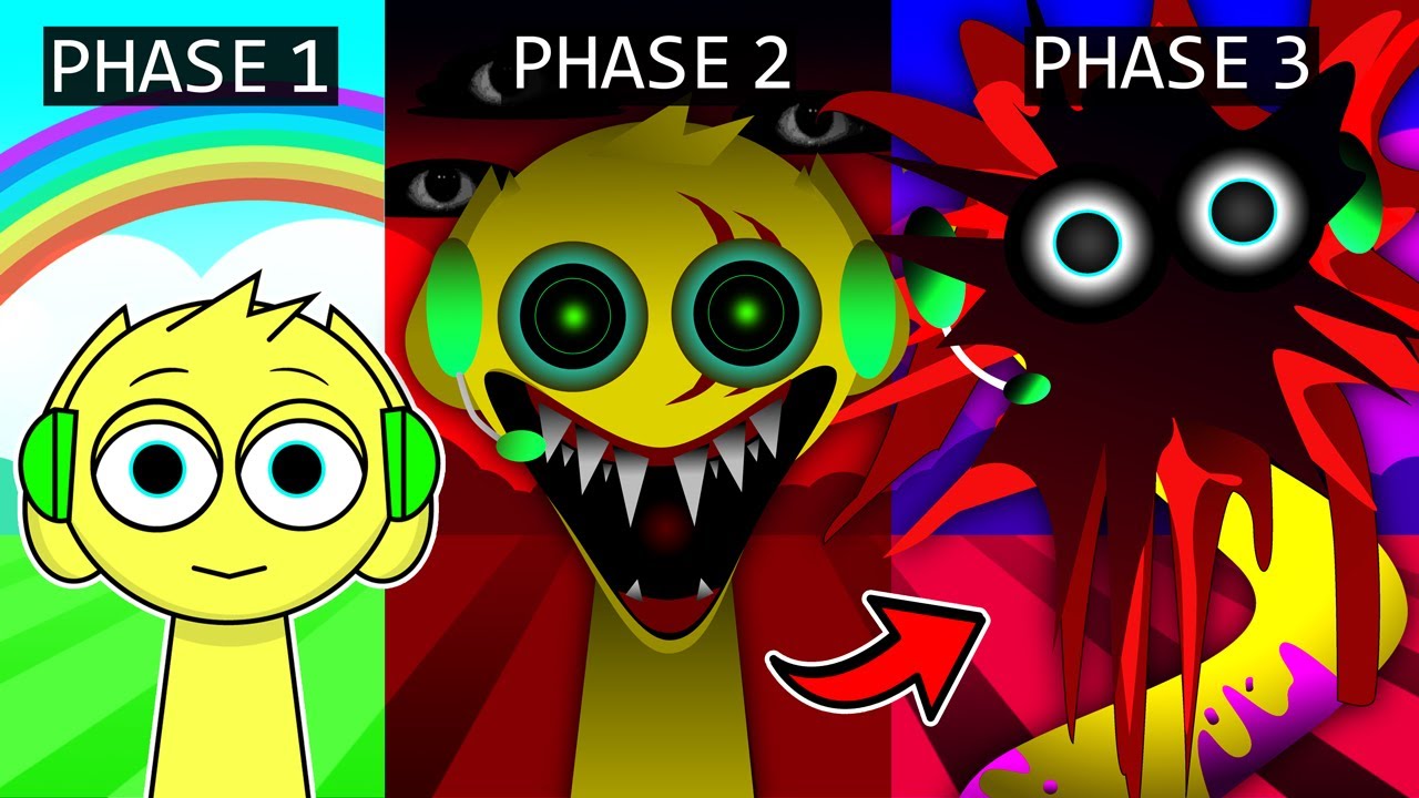 Unlocking Phase 3 In Sprunki Youtube