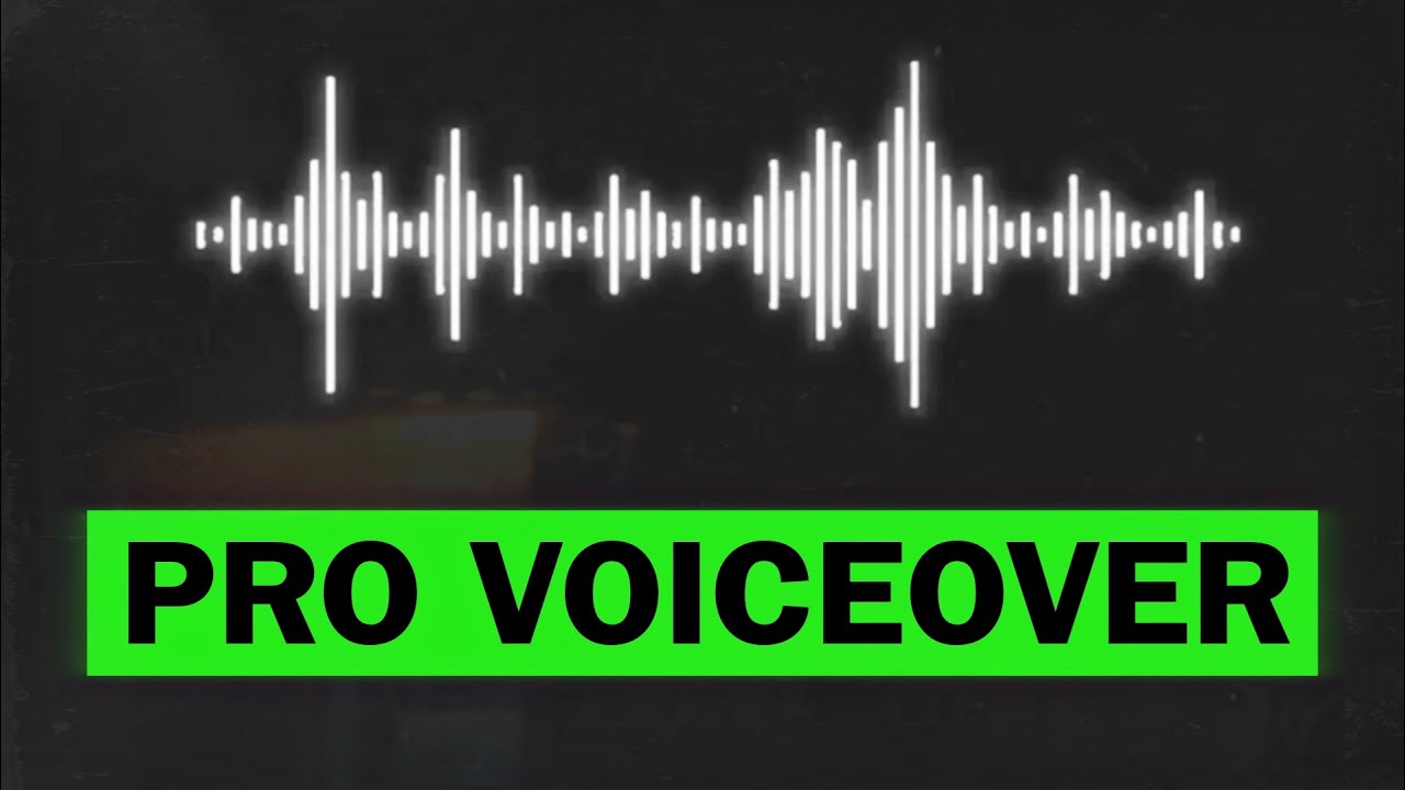 Record Edit Professional Youtube Voiceover In Mobile Full Guide