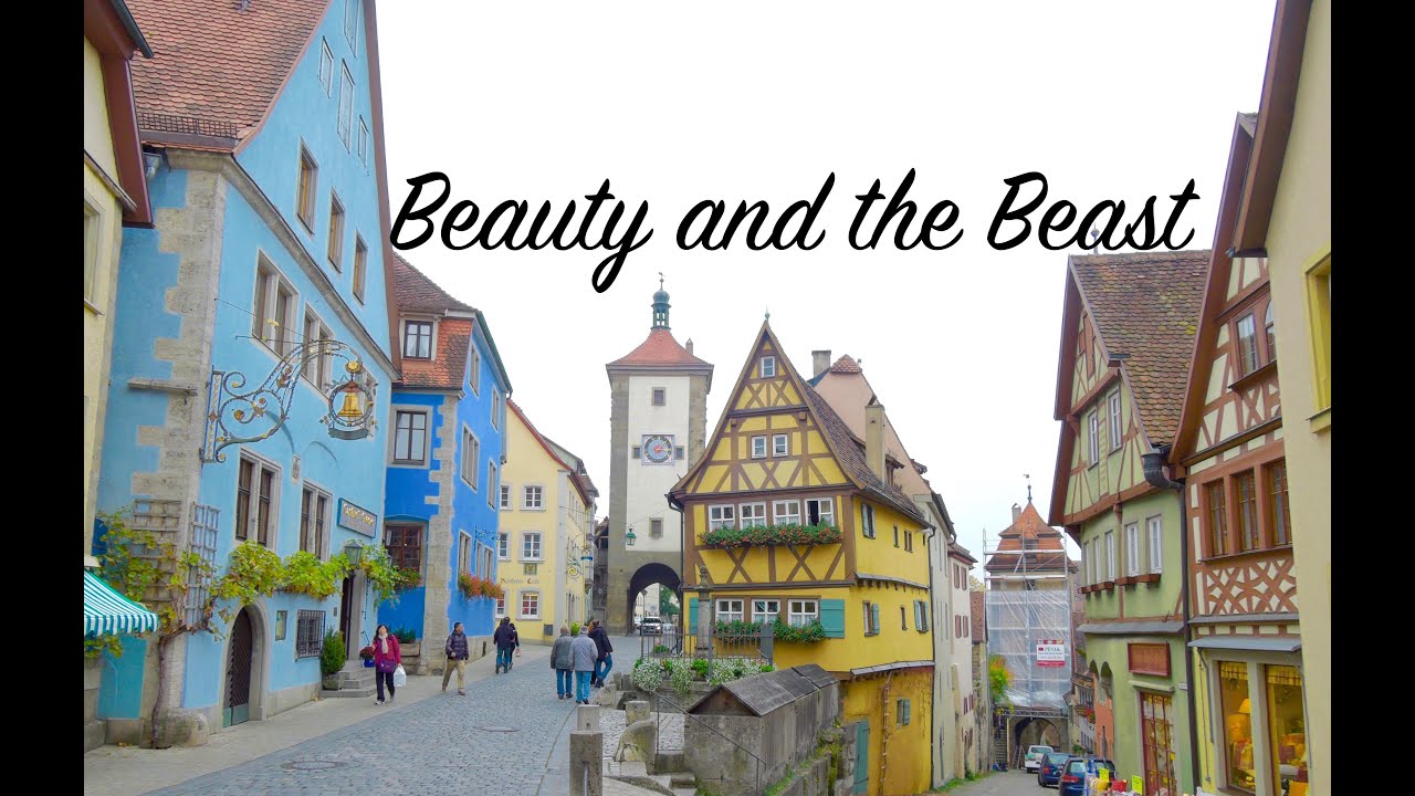 Real Life Beauty And The Beast Town Youtube