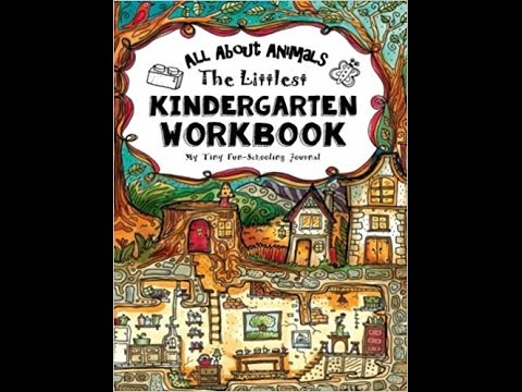 Thinking Tree Littlest Kindergarten Notebook Youtube