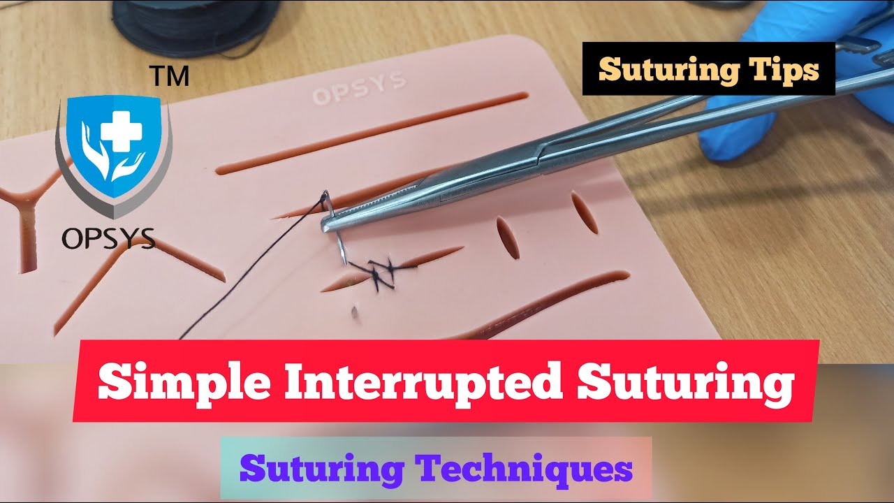 Lap Suturing Techniques At Celia Morgan Blog
