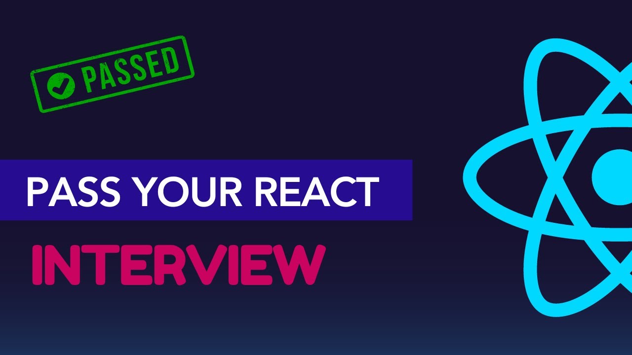 React Interview Questions Beginner To Advanced Youtube