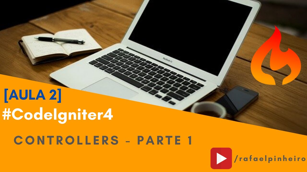 Codeigniter 4 Aula 2 Controllers Parte 1 Youtube