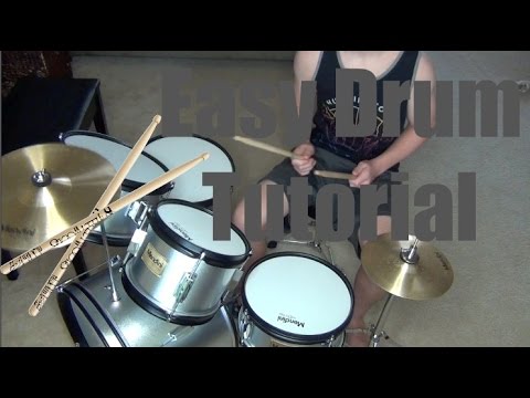 Basic Drum Beat Tutorial Youtube
